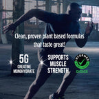 Vega creatine for strength training