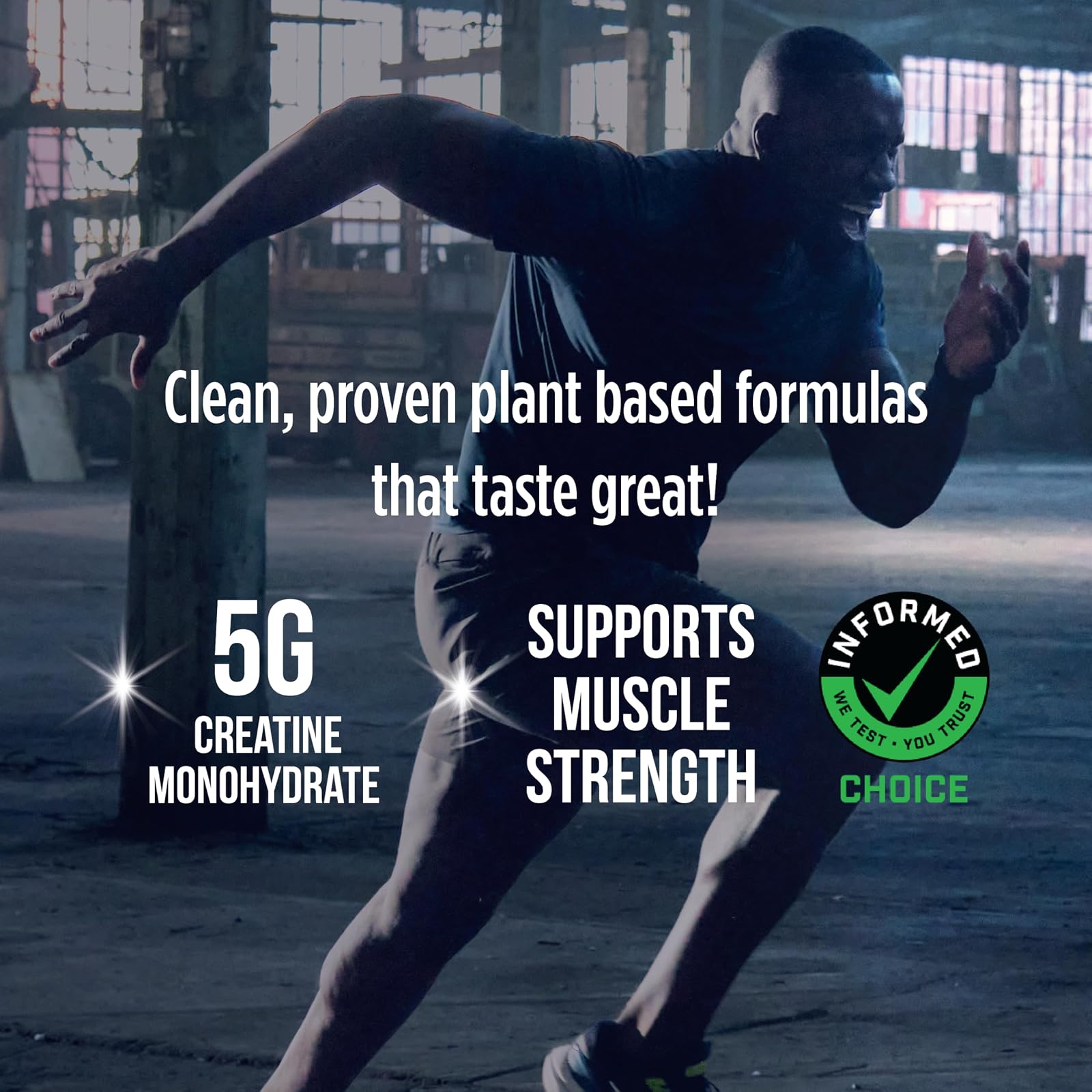 Vega creatine for strength training