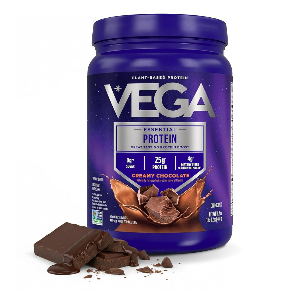 Vega Essential Protein chocolate flavour