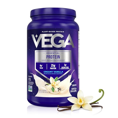 Vega Essential Protein creamy vanilla