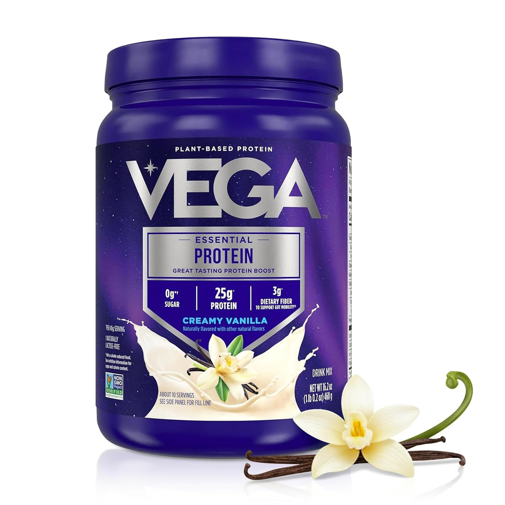 Vega Essential Protein creamy vanilla