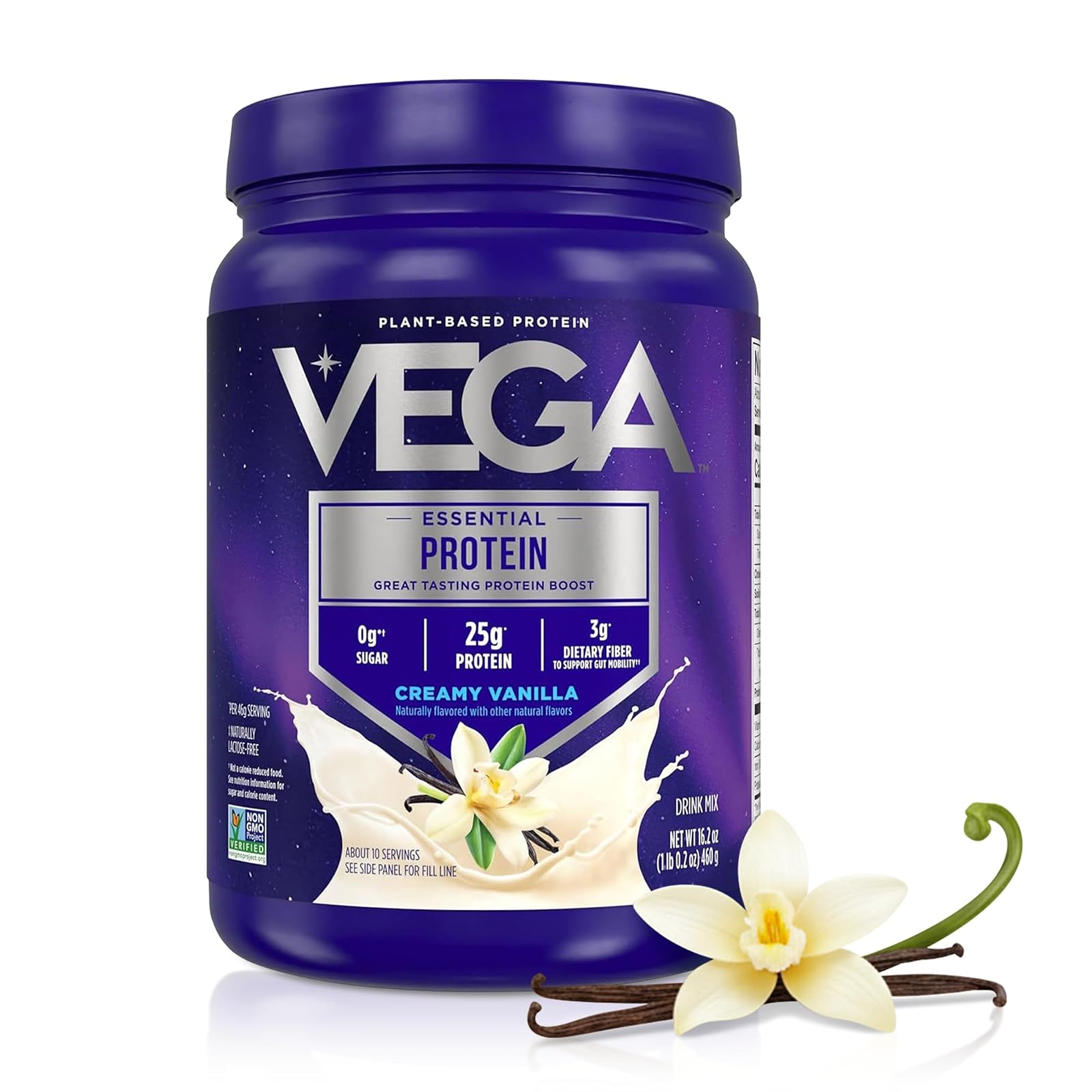 Vega Essential Protein creamy vanilla