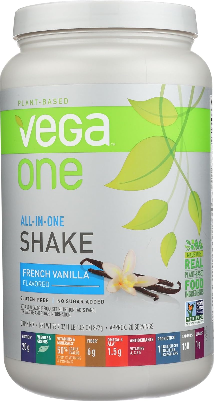Vega One French Vanilla protein shake