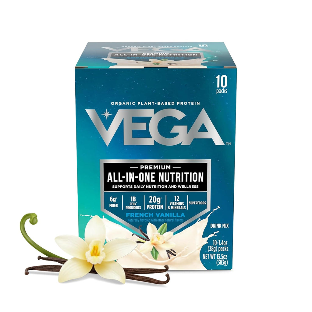 Vega organic vegan protein powder