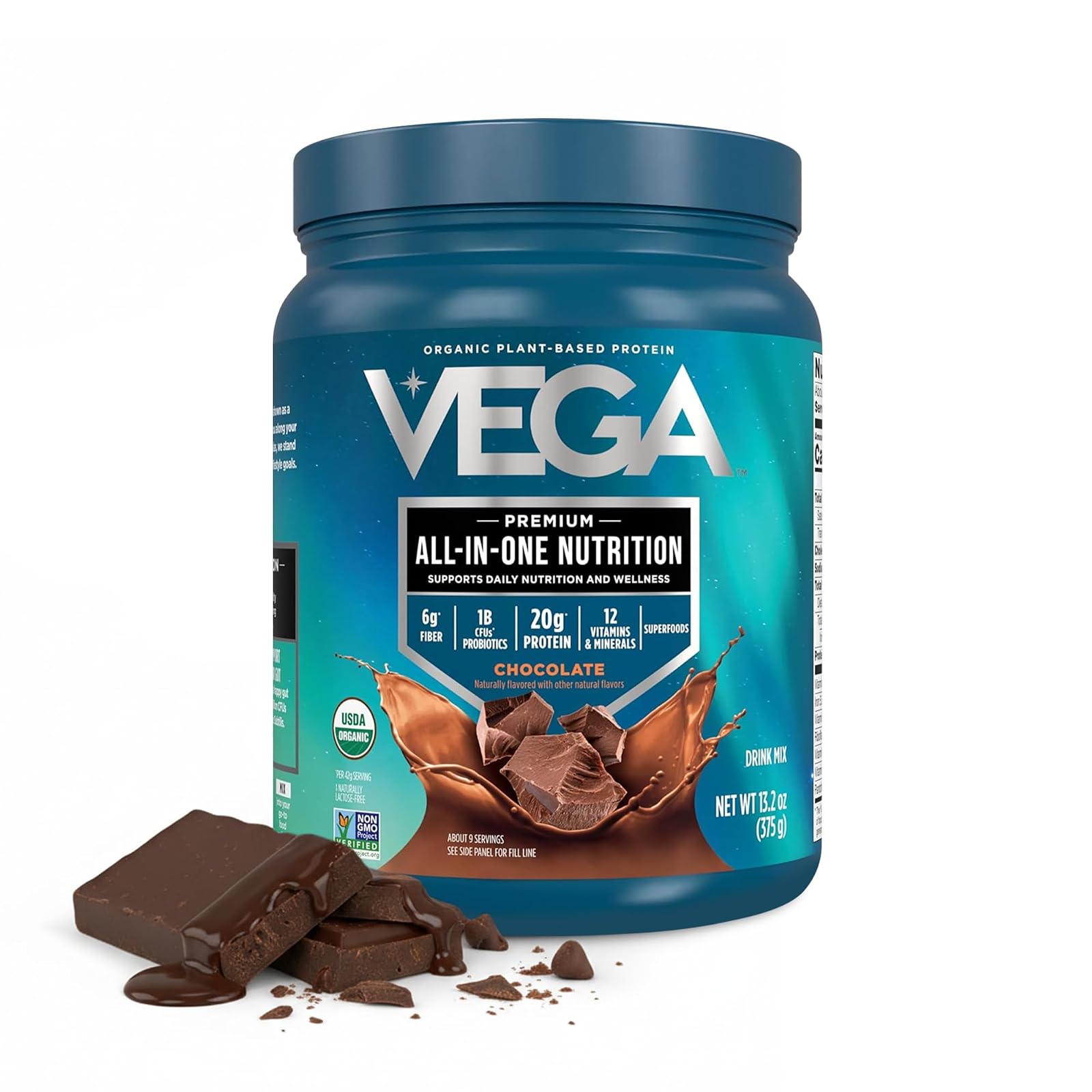 Vega organic vegan protein powder