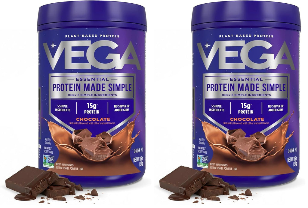 Vega pea protein chocolate flavour