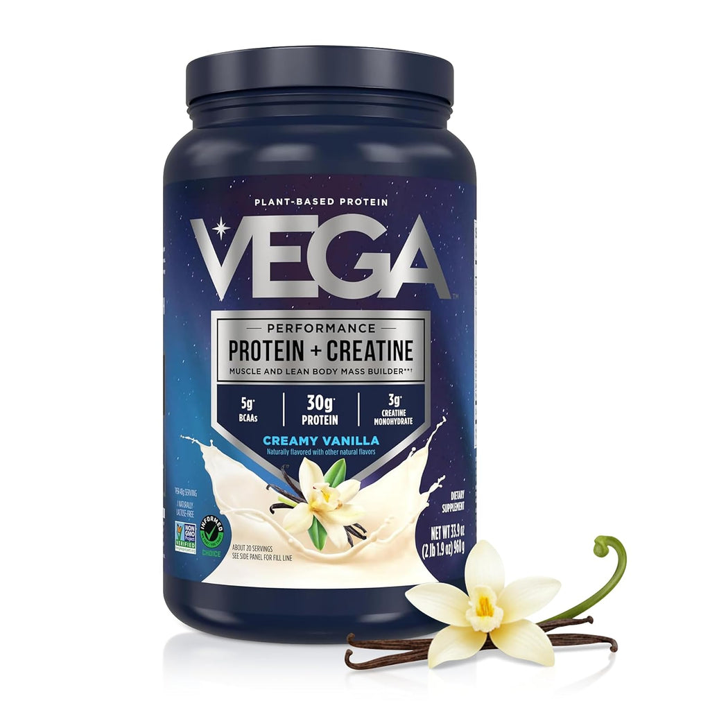 Vega plant based protein powder