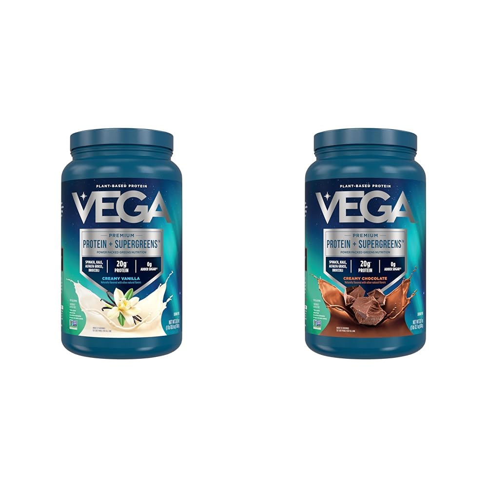 Vega plant protein blend bundle