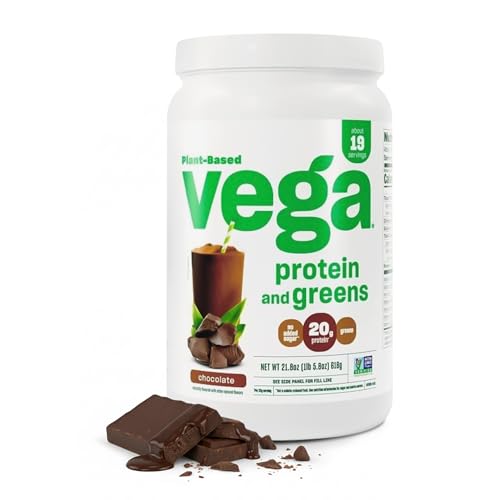 Vega plant protein blend chocolate