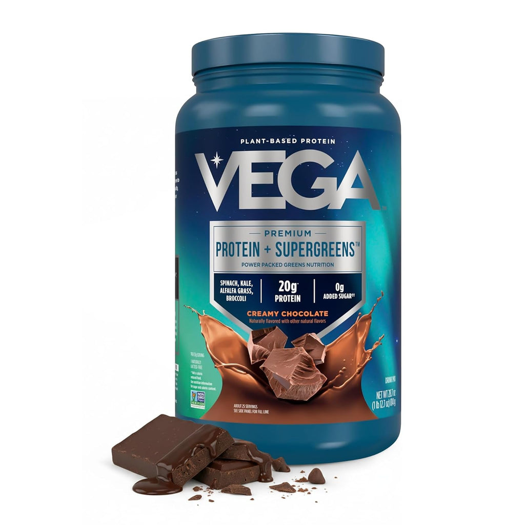 Vega plant protein chocolate powder