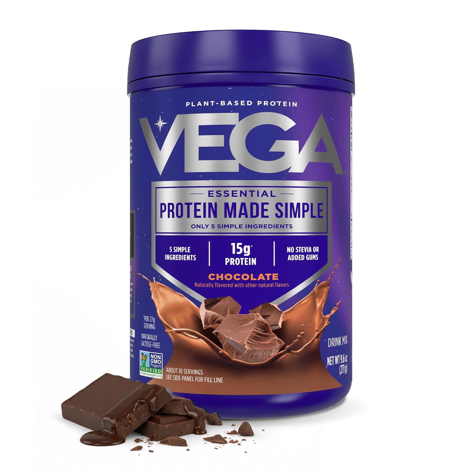 Vega plant protein chocolate powder