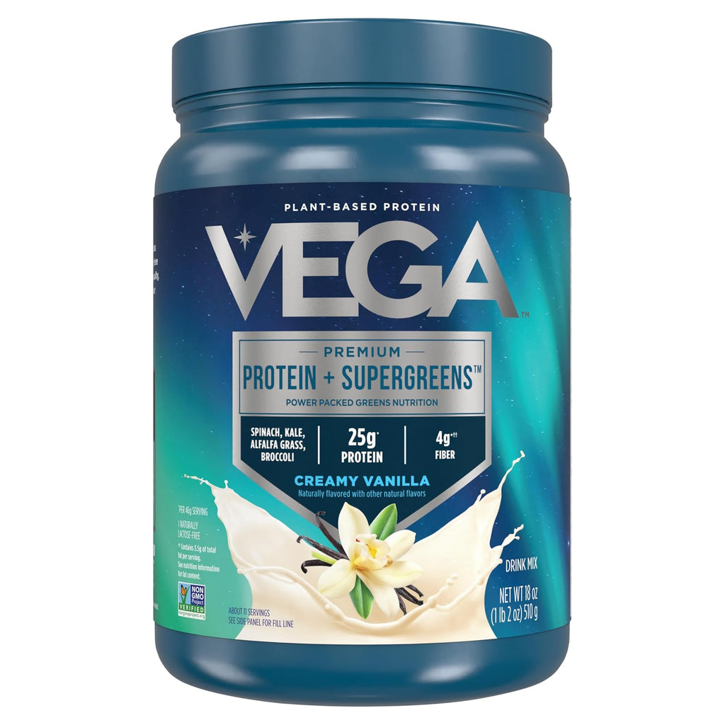 Vega plant protein creamy vanilla