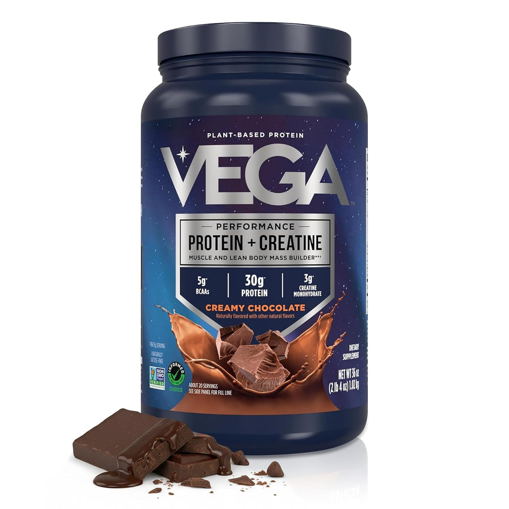 Vega plant protein powder benefits