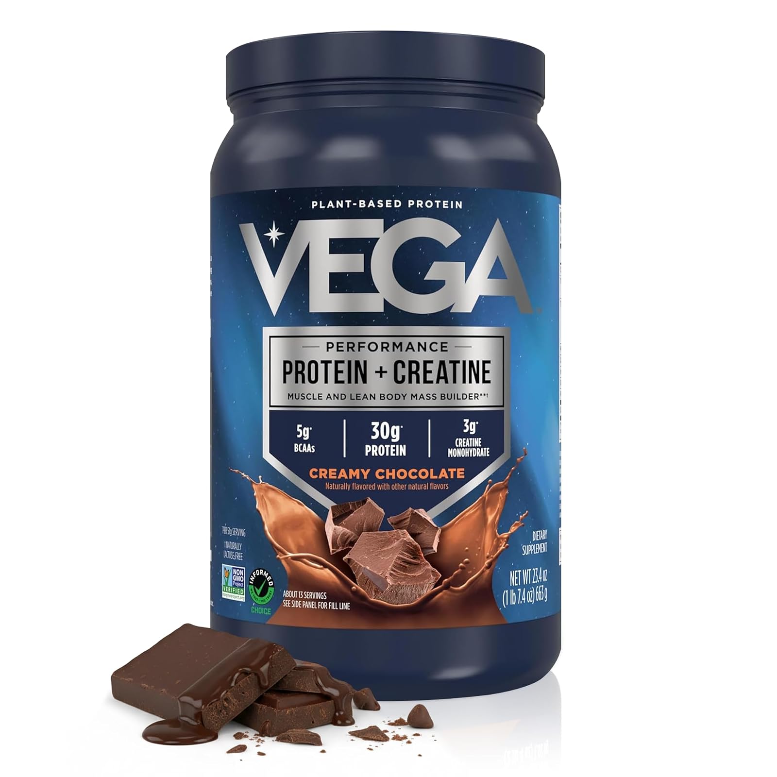 Vega plant protein powder benefits