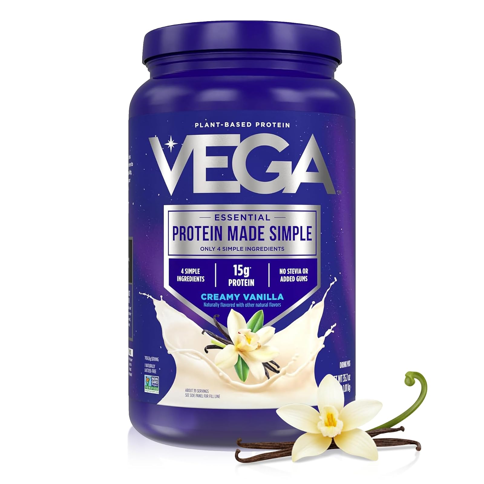 Vega plant protein powder vanilla