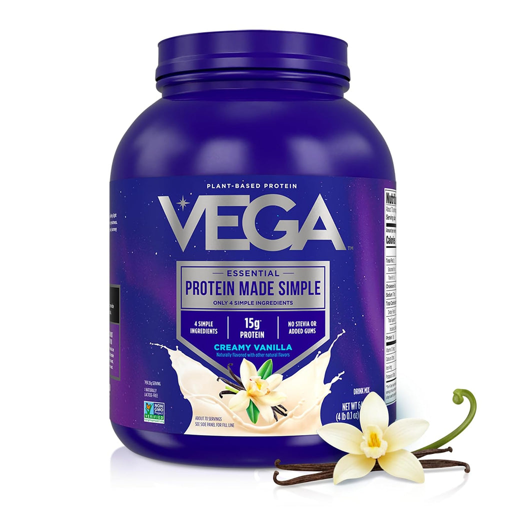 Vega plant protein powder vanilla