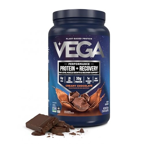 Vega plant protein recovery blend