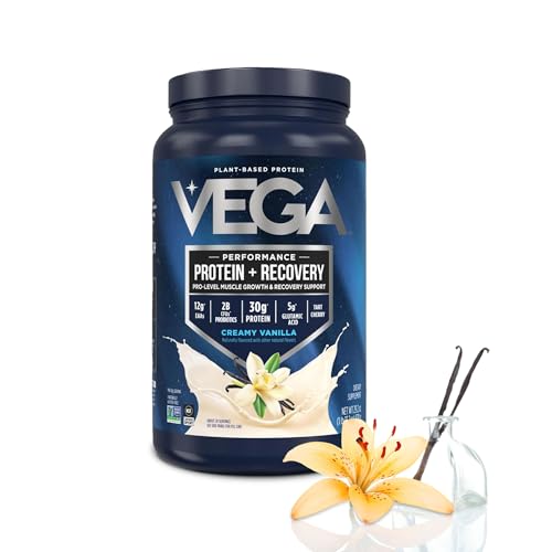 Vega plant protein recovery powder