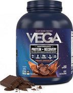 Vega plant protein recovery powder