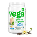 Vega plant protein supergreens blend