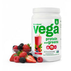 Vega plant protein supergreens blend