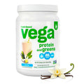 Vega plant protein supergreens vanilla