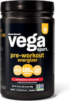 Vega pre-workout energizer powder