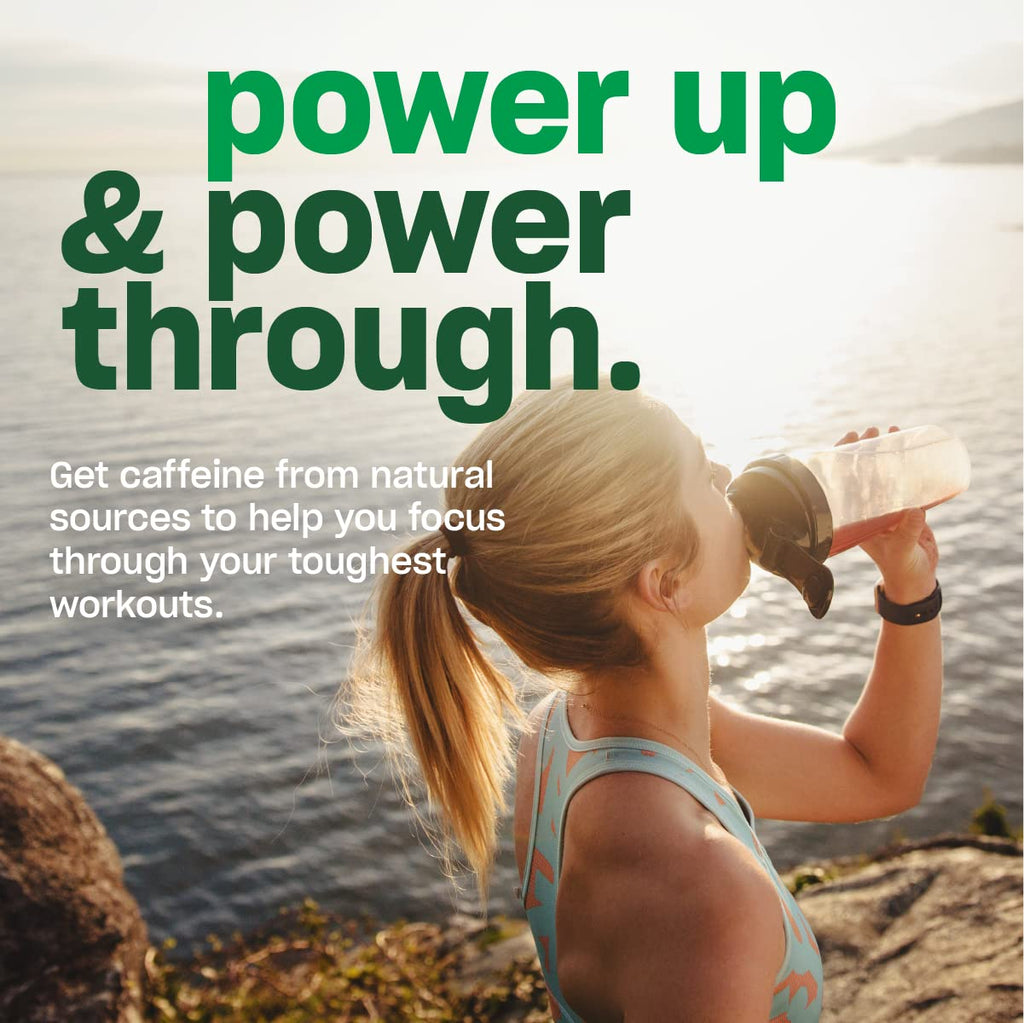 Vega pre-workout for endurance support