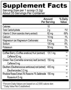 Vega pre-workout for enhanced performance