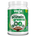 Vega Protein and Greens chocolate powder