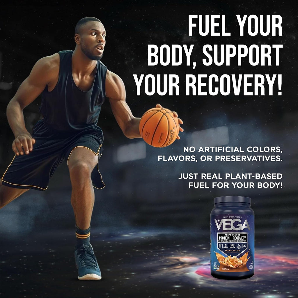 Vega protein blend for fitness goals