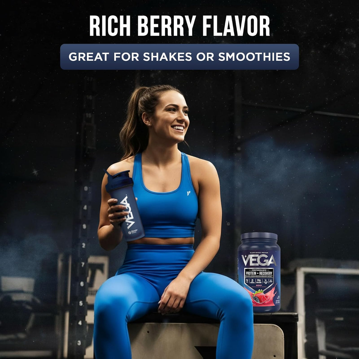 Vega protein for muscle recovery