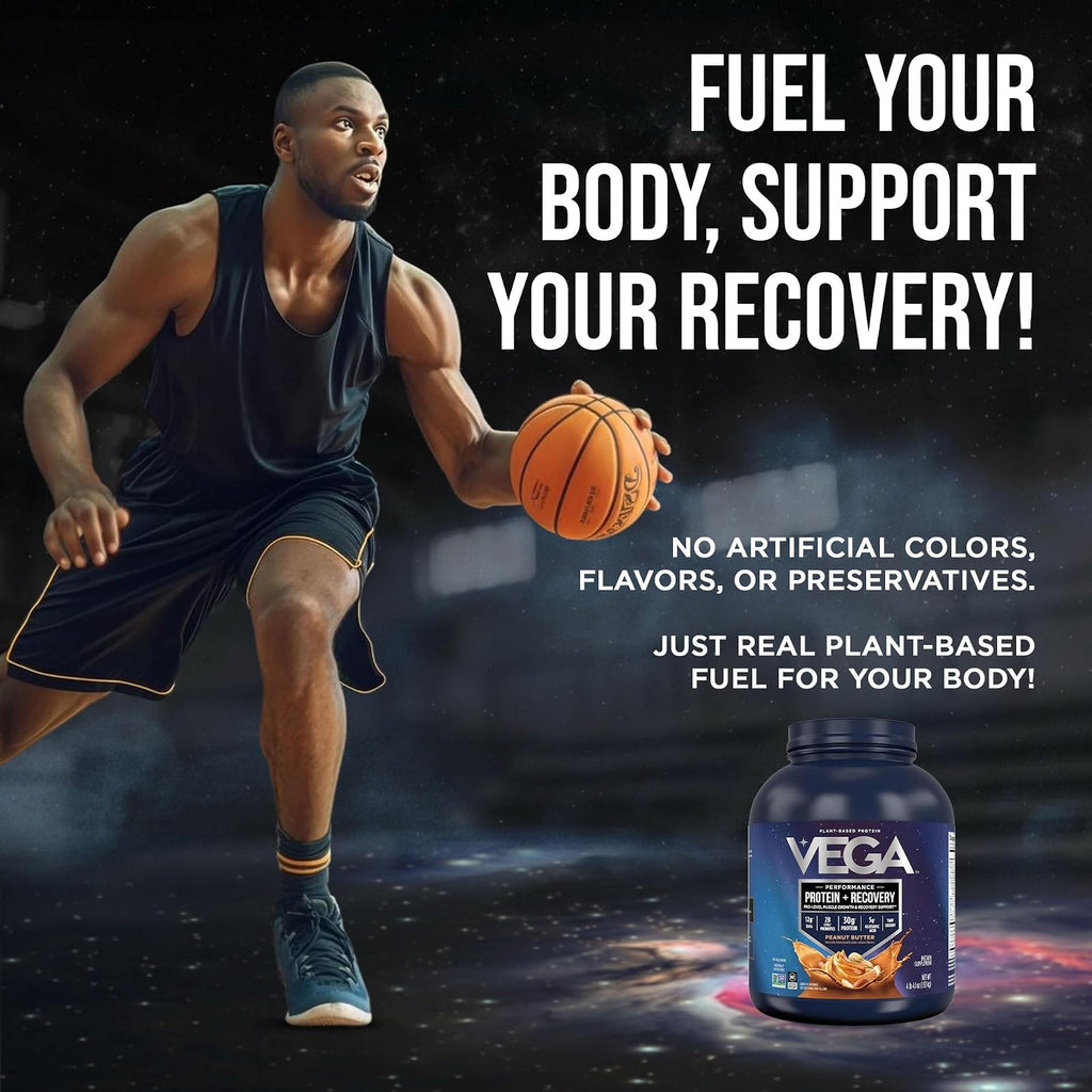 Vega protein for post-workout nutrition