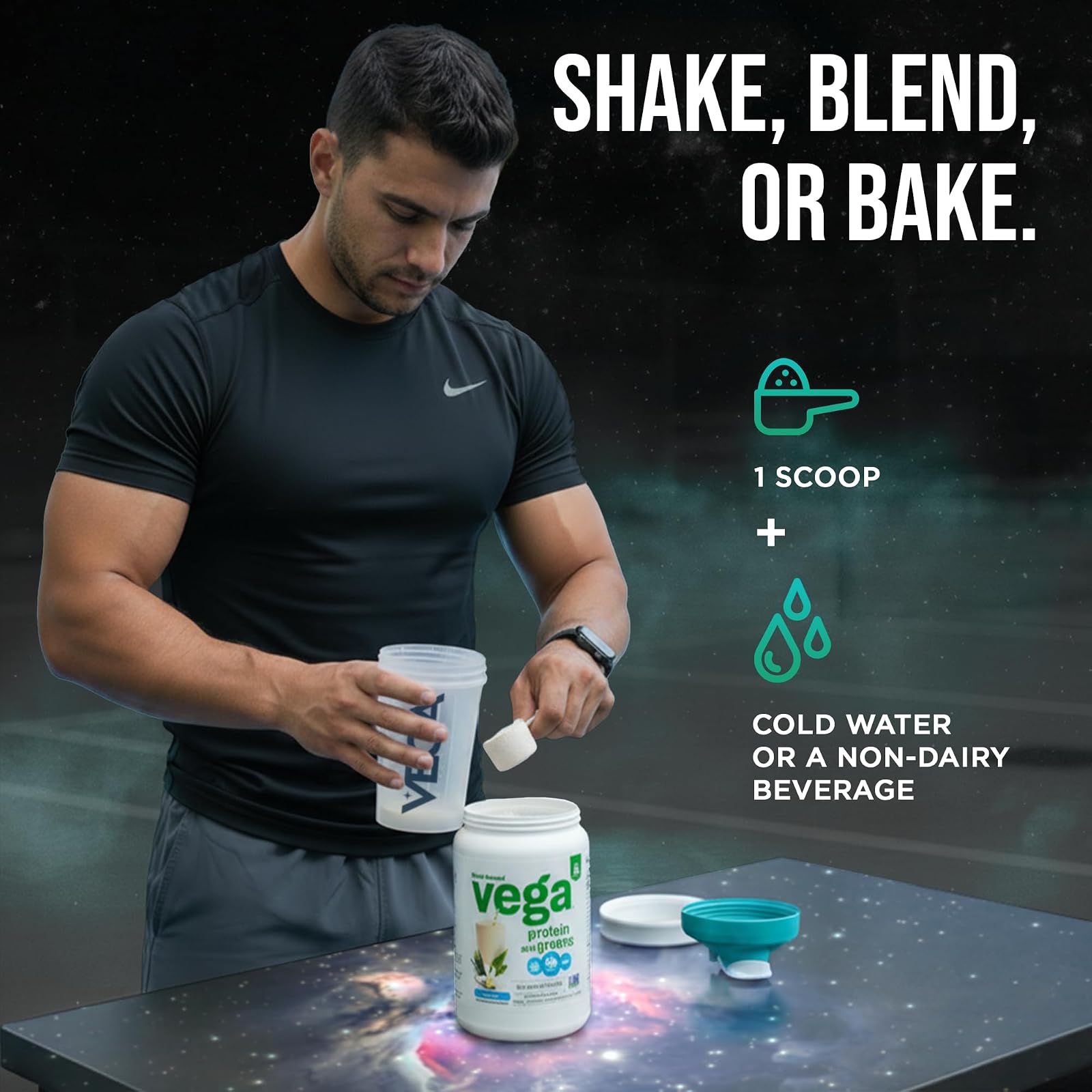 Vega protein for post-workout recovery