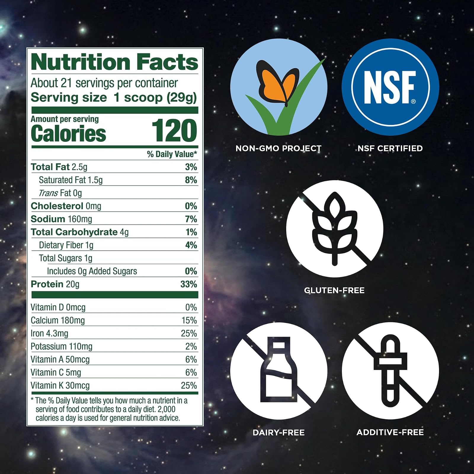 Vega protein for post workout recovery