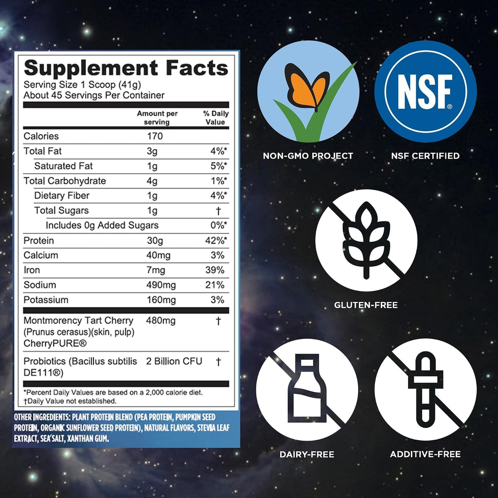 Vega protein for post-workout