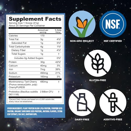 Vega protein powder 30 g servings