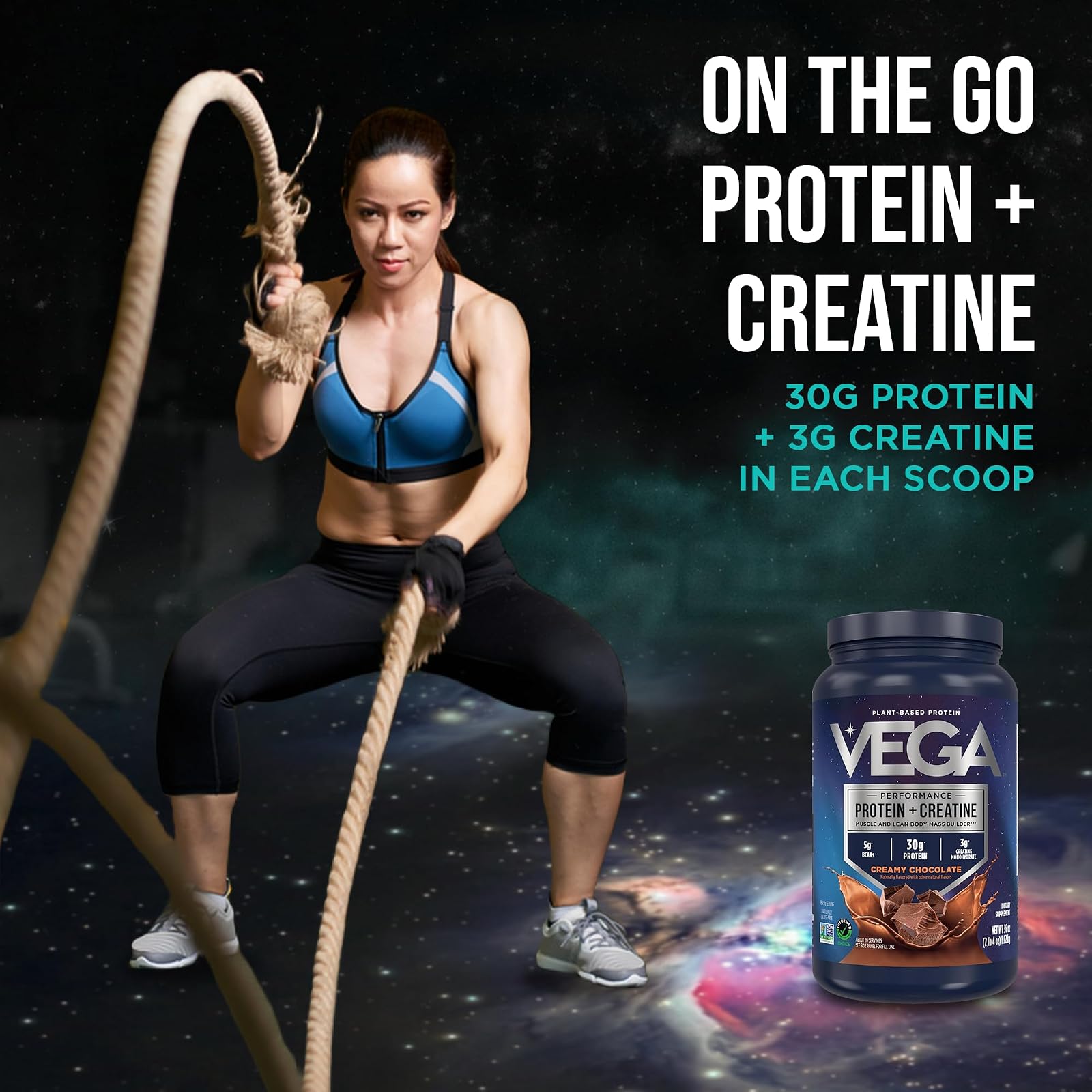 Vega protein powder for energy