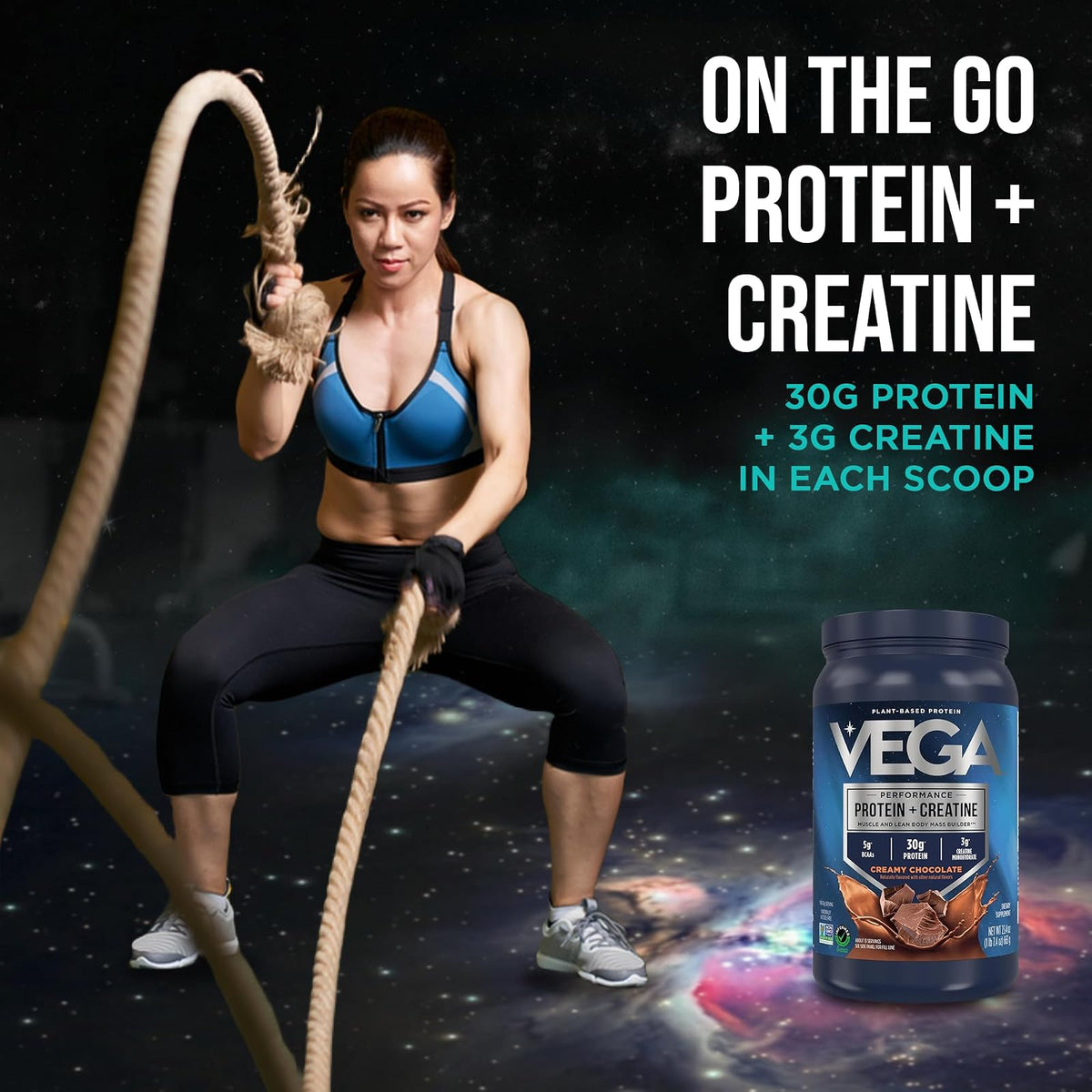 Vega protein powder for fitness
