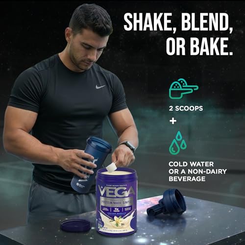 Vega protein powder for meal replacement
