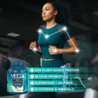 Vega protein powder for muscle recovery