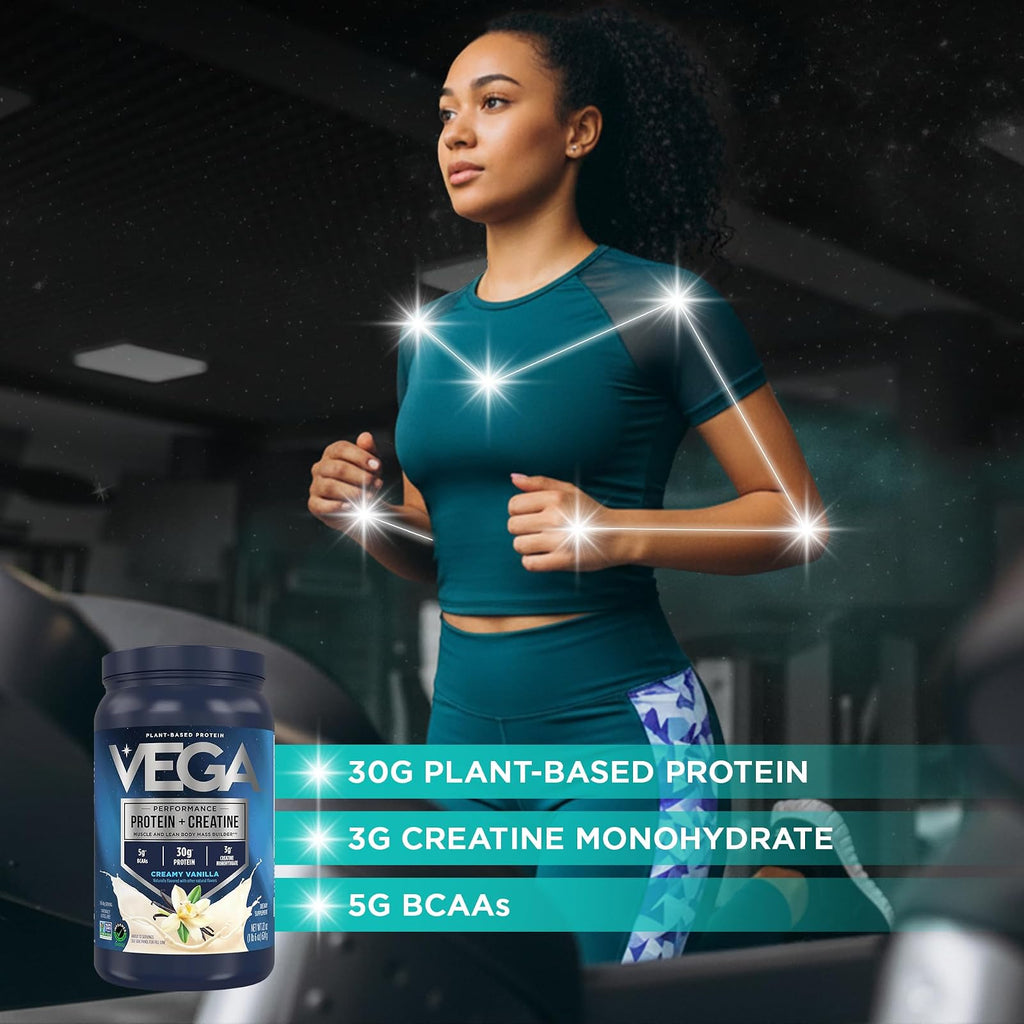 Vega protein powder for recovery