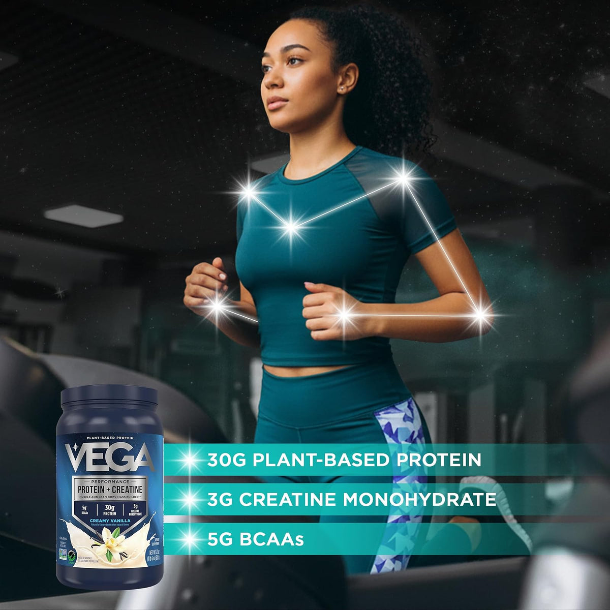 Vega protein powder for recovery