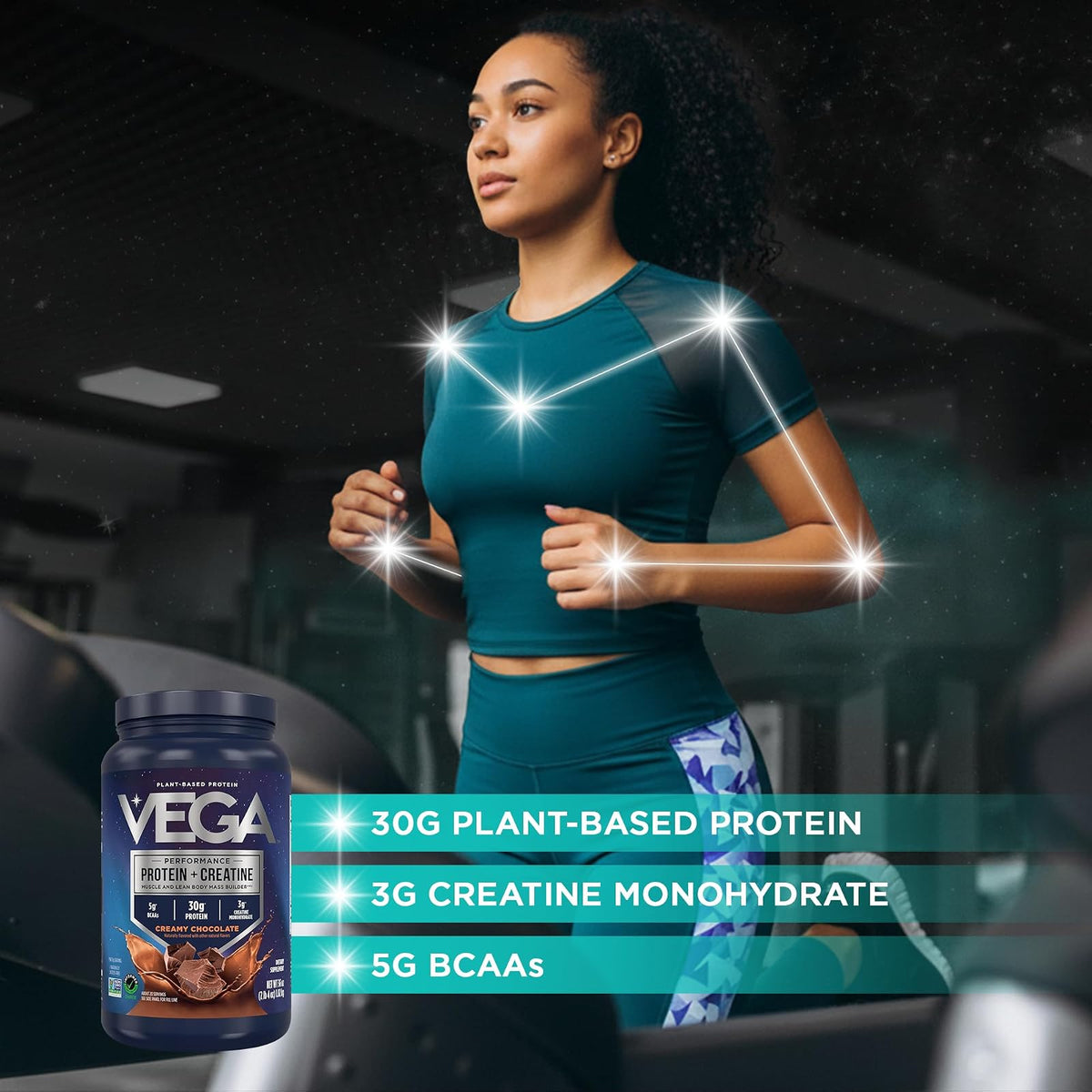 Vega protein powder for recovery