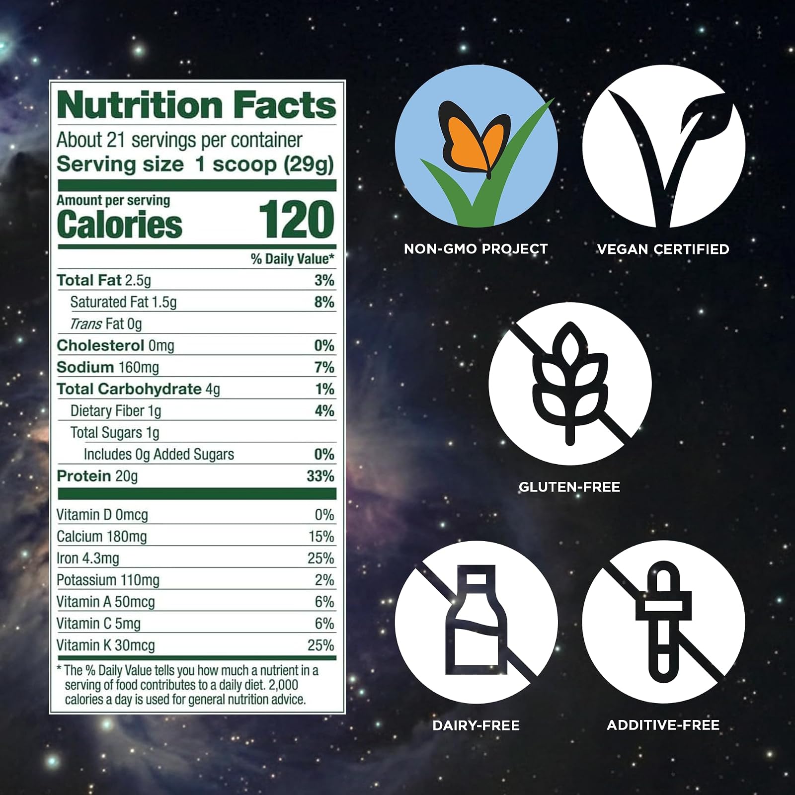 Vega protein powder for smoothies