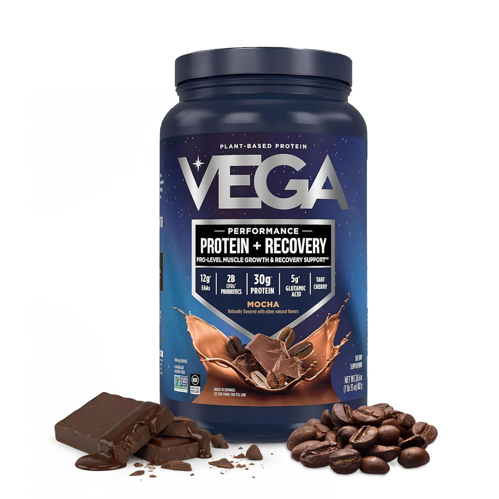 Vega Protein + Recovery Mocha blend