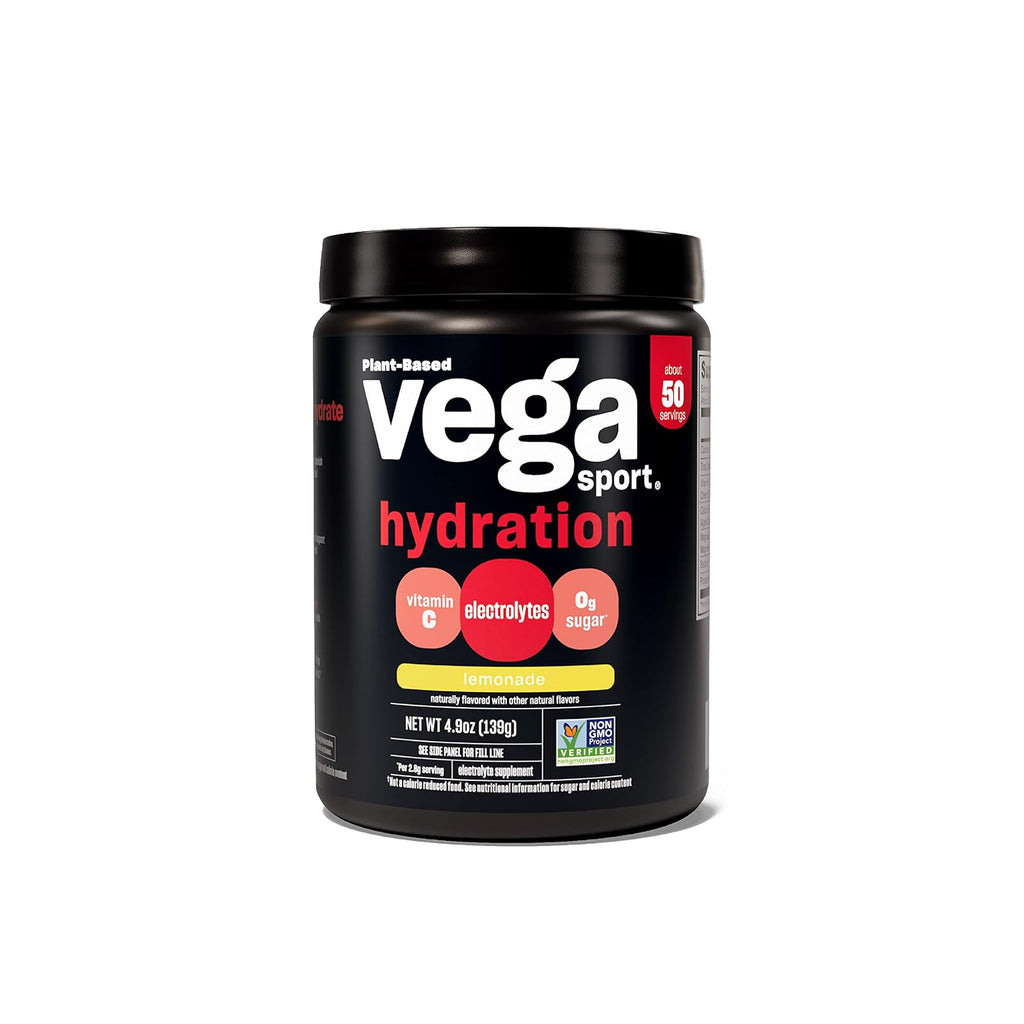Vega Sport electrolyte powder lemonade