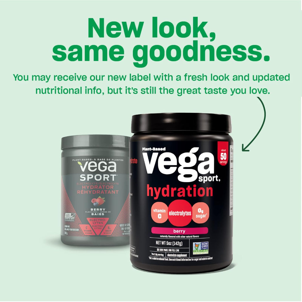Vega Sport hydration for athletes