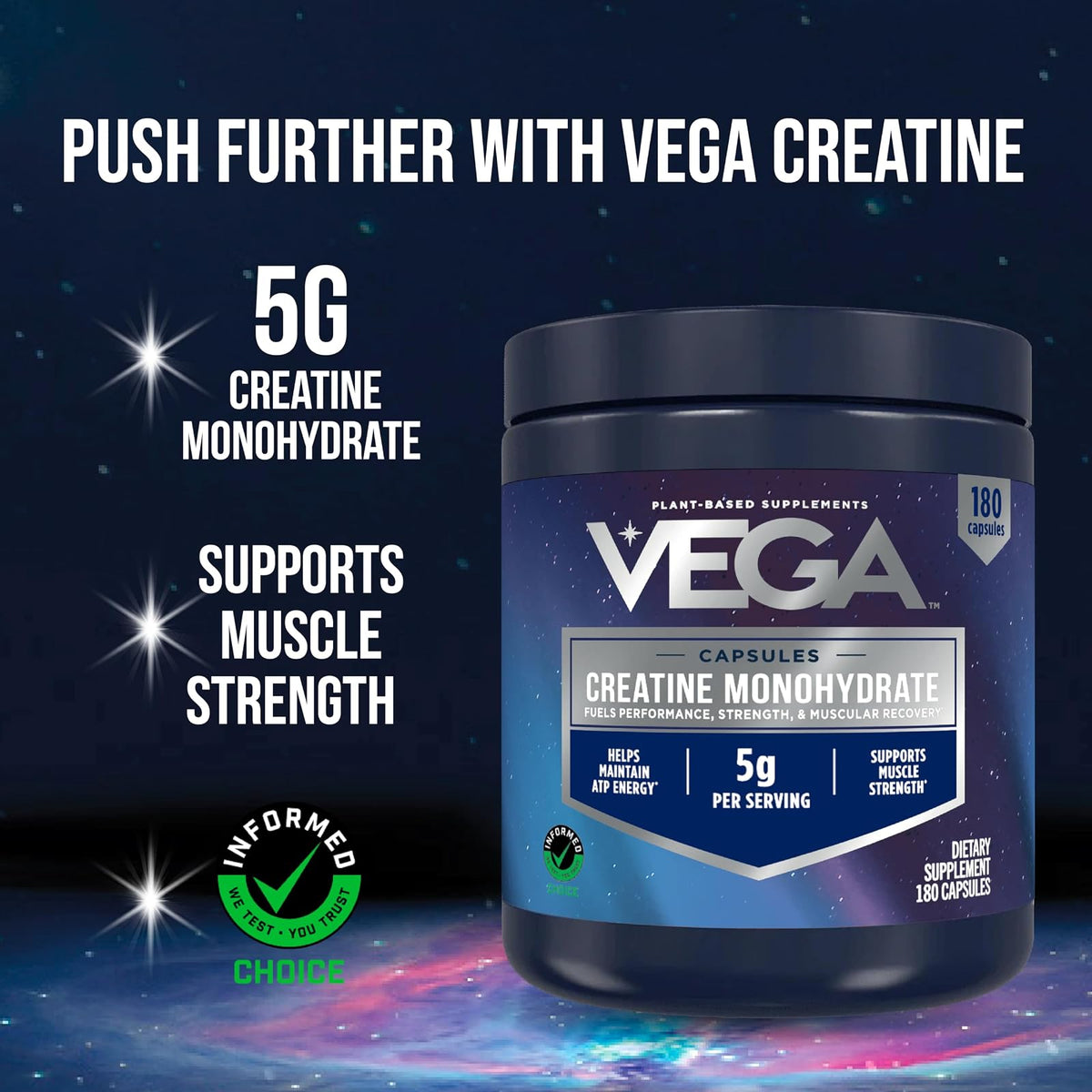 Vega sports nutrition supplement