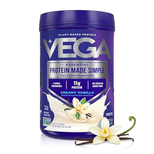 Vega vanilla protein powder benefits
